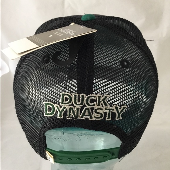 Duck Dynasty | Accessories | Camo Duck Dynasty Cap Hat The Beards Mesh ...